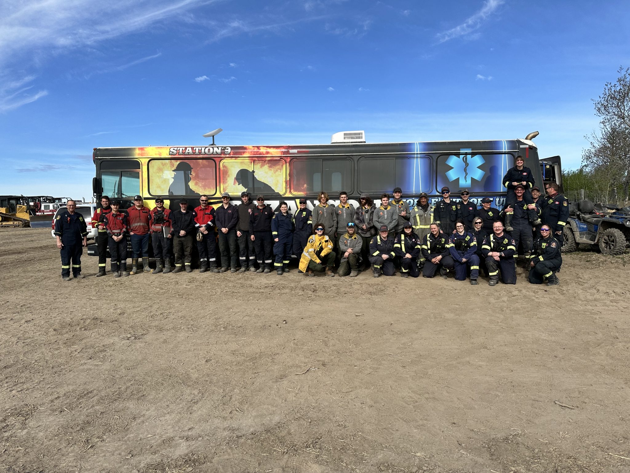 Firefighter Appreciation & Homecoming - May 16, 2024 — GPREP - Grande ...